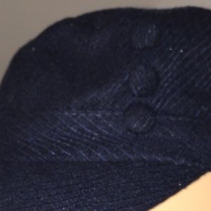 Payless | Accessories | Payless 3 Button Micro Poly Navy Striped Cadet ...